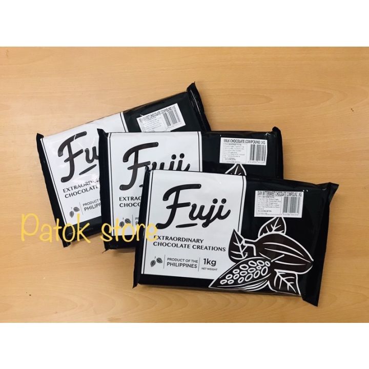 Fuji Chocolate Compound Bar 1kg | Lazada PH