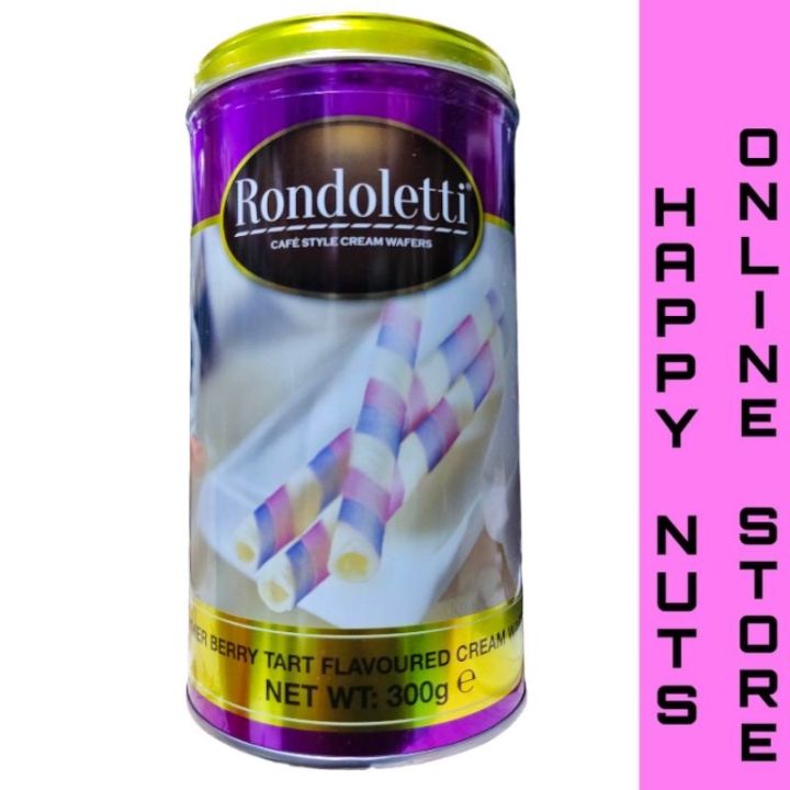 Rondoletti Berry Tart Wafers 300g | Lazada PH