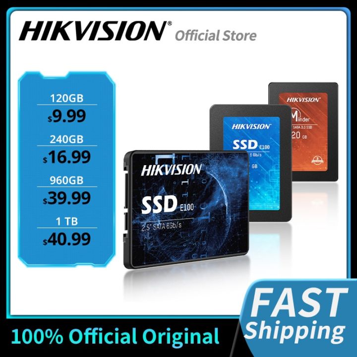 HIKVISION ssd 1tb 2tb 512gb 2.5'' SSD SATA ssd drive nvme m2 Internal ...