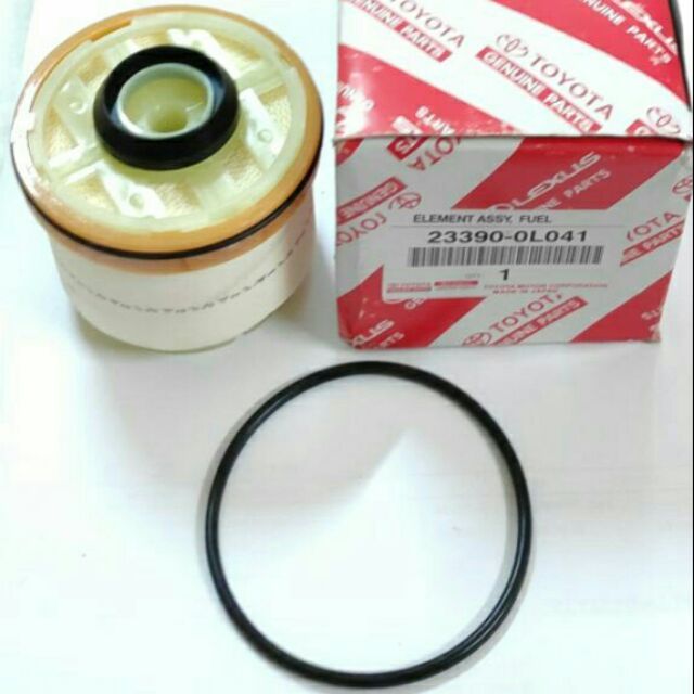 TOYOTA HILUX 23390-0L041/23390-YZZA1 FUEL FILTER/DIESEL FILTER | Lazada