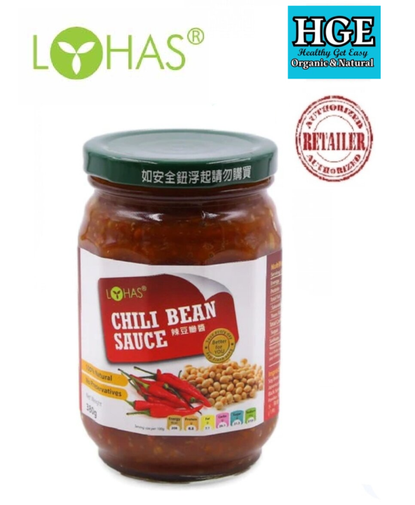 LOHAS Chili Bean Sauce 380g | Lazada