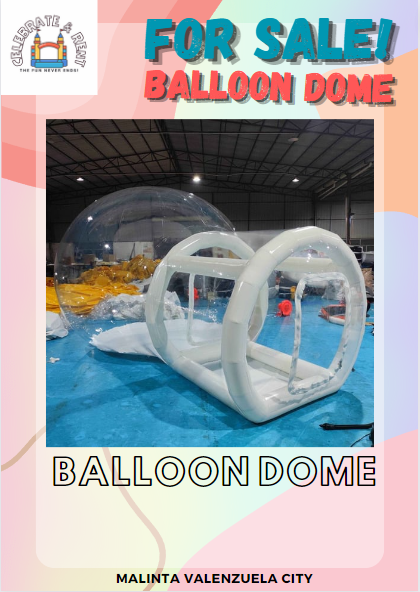 Balloon Dome air inflatable High Quality Commercial grade party garland ...