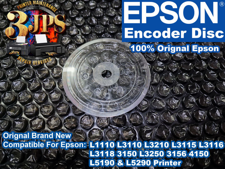 Original Epson Encoder Disc For Epson L1110 L3110 L3210 L3115 L3116 ...