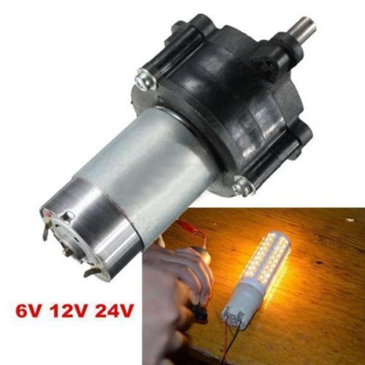 Toolstar DC 12V 24V Dynamo Motor Generator Hand Dynamo Hydraulic Test ...