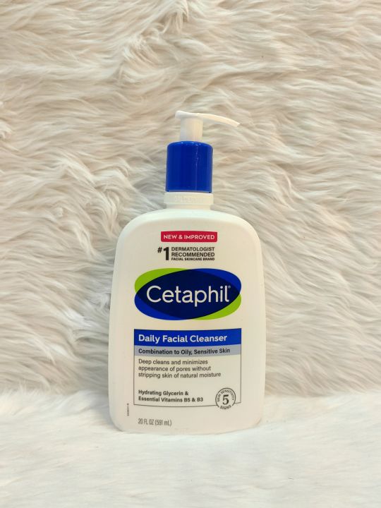 Cetaphil Daily Facial Cleanser 591ml | Lazada PH