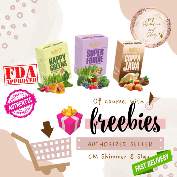 The Bloom Project Cuppa Java | Lazada PH