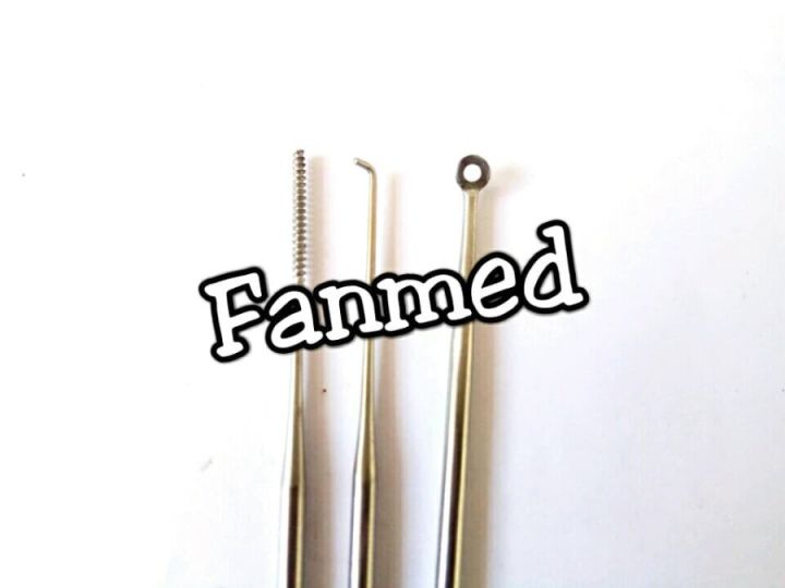 Marwa Cerumen Serumen Set Set Hook Sendok Kotoran Telinga THT Pakistan ...