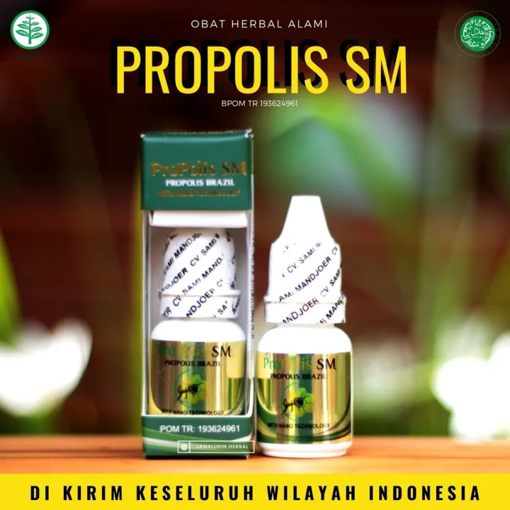 Propolis SM-SM Propolis-propolis Brazil Original 6ml | Lazada Indonesia