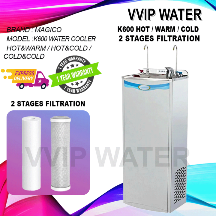 Stainless Steel & Heavy Duty Hot & Cold Pipe-In Water Cooler Water ...