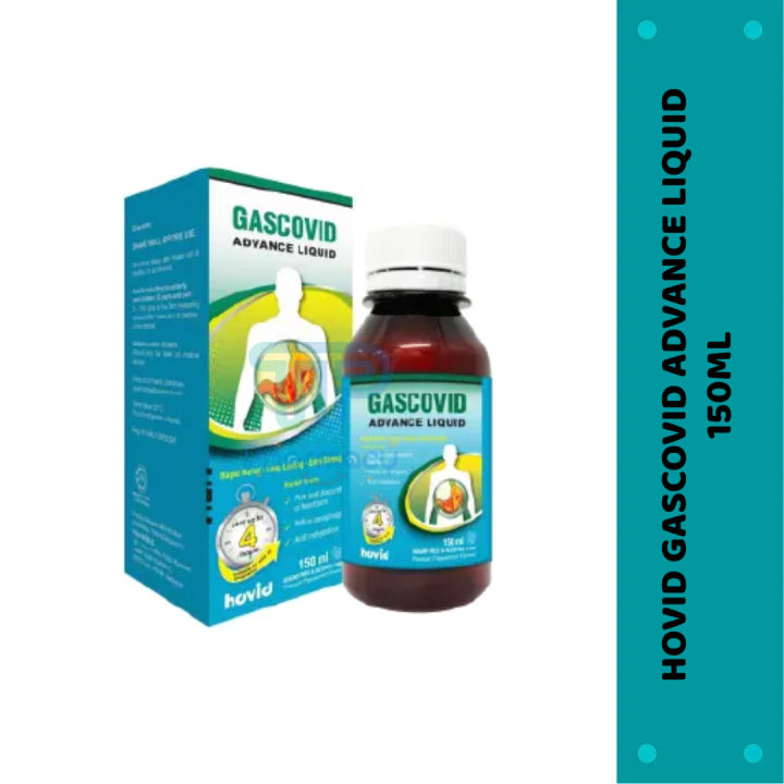 HOVID GASC0VID ADVANCE LIQUID 150ML - For Gastric | Lazada