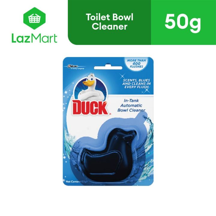Duck In-Tank Block Automatic Toilet Bowl Cleaner 50grams - High ...