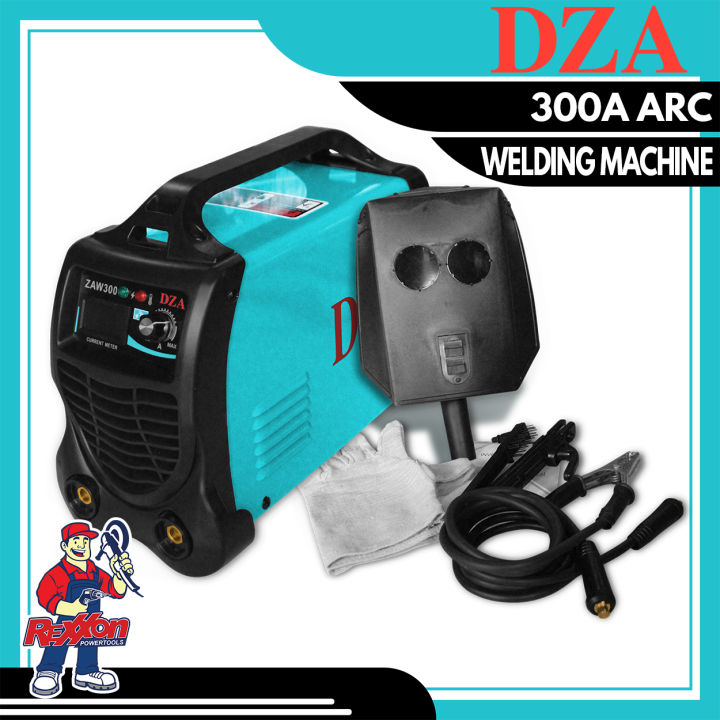 DZA 300A ARC Inverter Welding Machine ZAW300 Rexxon Power Tools Trading ...