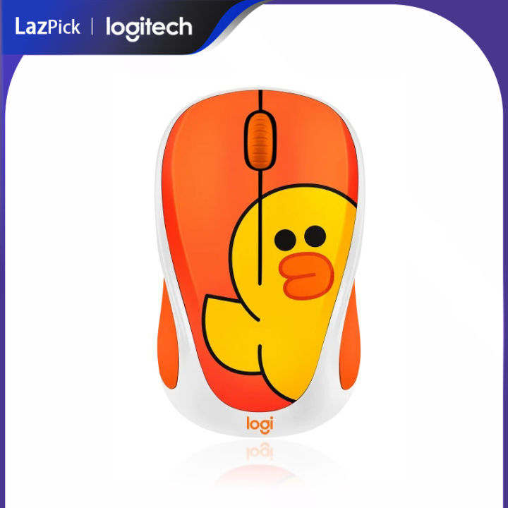 Logitech LINE Friends Wireless Mouse - Sally | Lazada PH