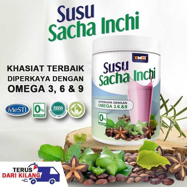 SUSU SACHA INCHI EMZI SACHA INCHI COFFEE SACHA INCHI OIL | Lazada