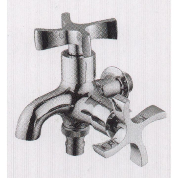 Hawk brass shower 2 way faucet (with gasket) | Lazada PH