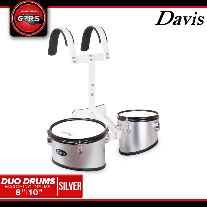 Davis 2-Piece Duo Marching Drum Set | Lazada PH