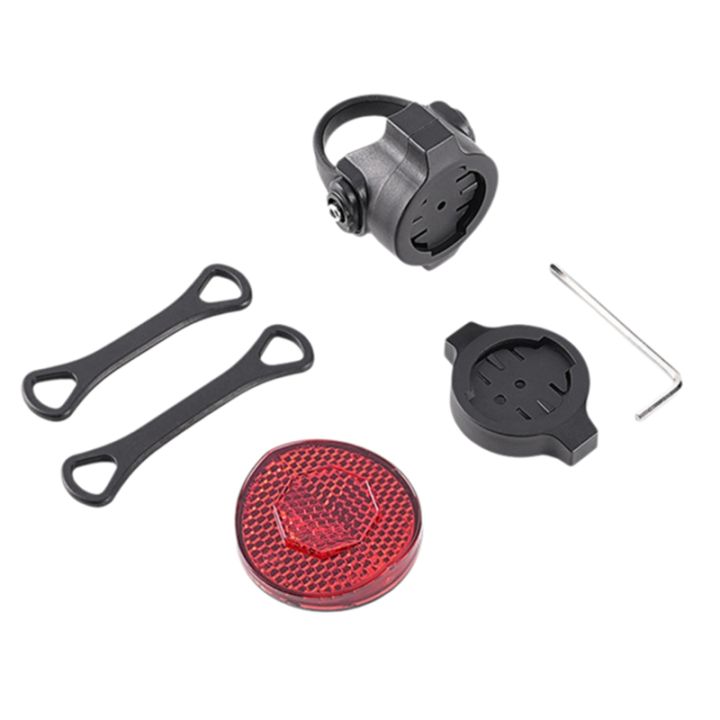 Bike Reflector Mount Stand Bicycle Taillight Reflector Holder for for ...