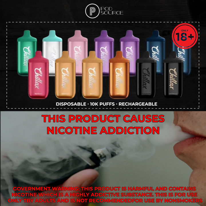 Chillax Neo X 10,000 Puffs Disposable | Lazada PH