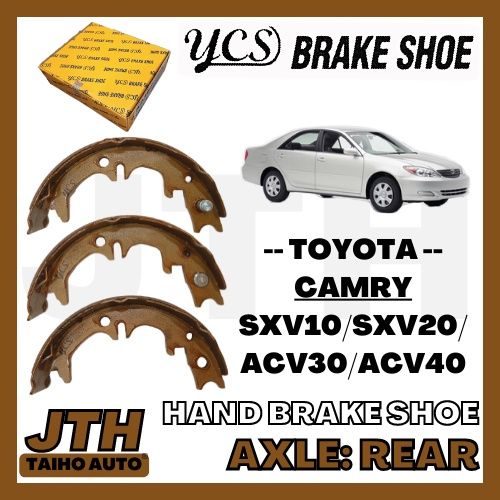 TAIHOAUTO YCS Hand Brake Shoe Toyota Camry ACV30 Camry ACV40 Camry ...