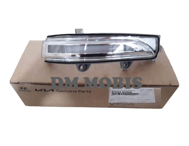 [ORIGINAL] 876234H500 LAMP OUTSIDE MIRROR RIGHT SIDE HYUNDAI GRAND ...