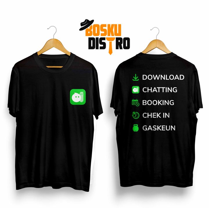 KAOS DISTRO LOGO PLESETAN | ATASAN PRIA | MICHAT DOWNLOAD CHATTING ...