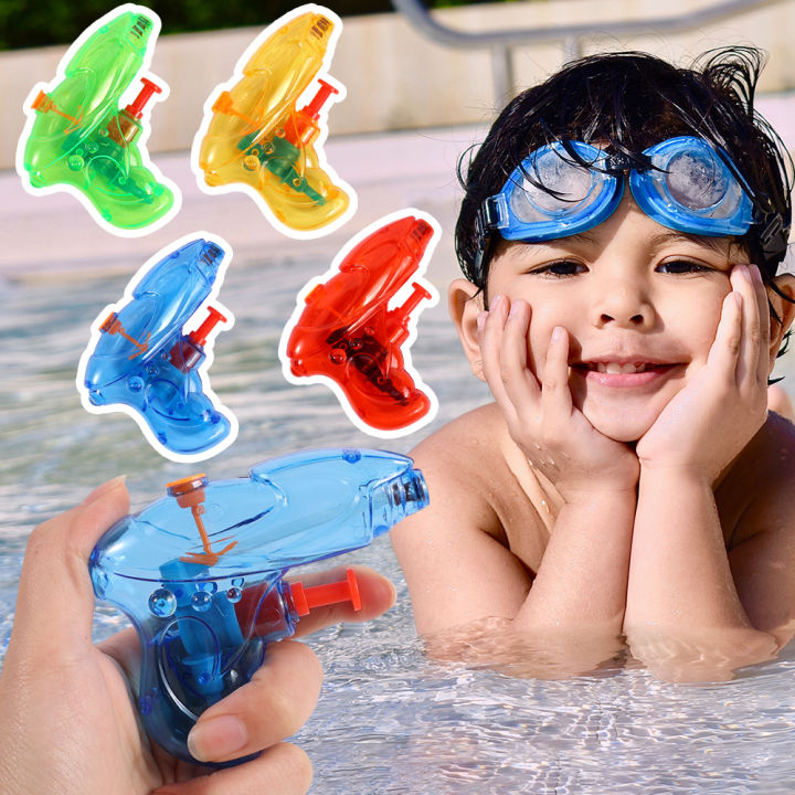 Summer Mini Water Launcher Children Water Spray Outdoor Water Fighting ...