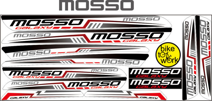 STRIPING DECAL BIKE BUAT SEPEDA MOSSO VARIASI STIKER | Lazada Indonesia