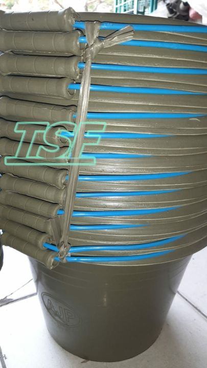 Ember Bangunan Sedang / Ember Plastik Hijau / Ember Cor Anti Pecah ...