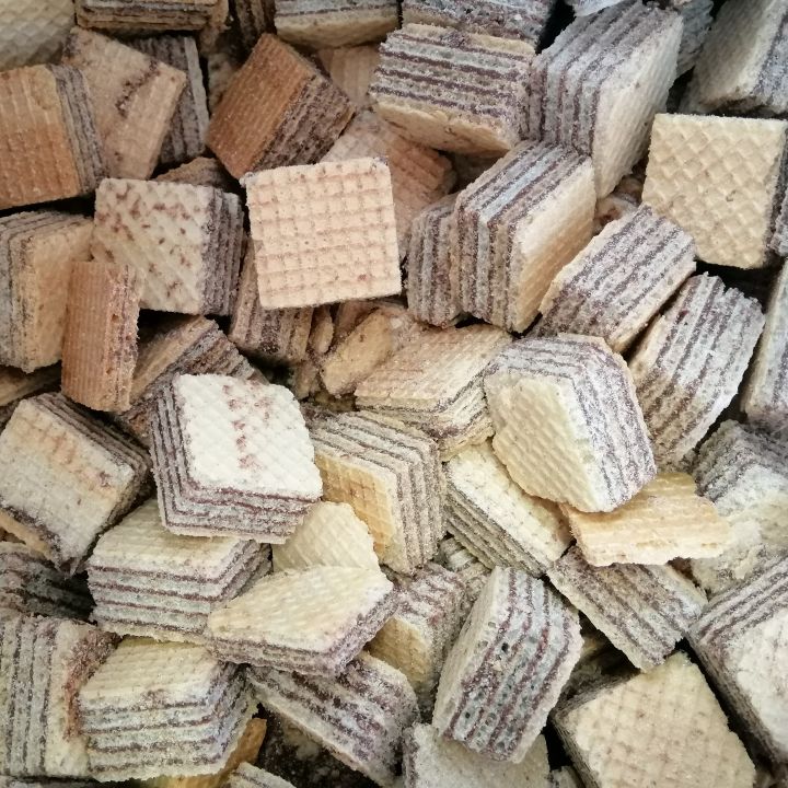 Chocolate Wafer Cube Biskut (500g) | Lazada