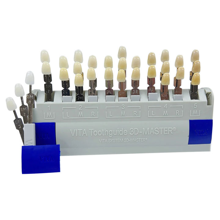 Nickk Store Vita 3D Master Dental Lab Bleach Shade Guide 29 Colors ...
