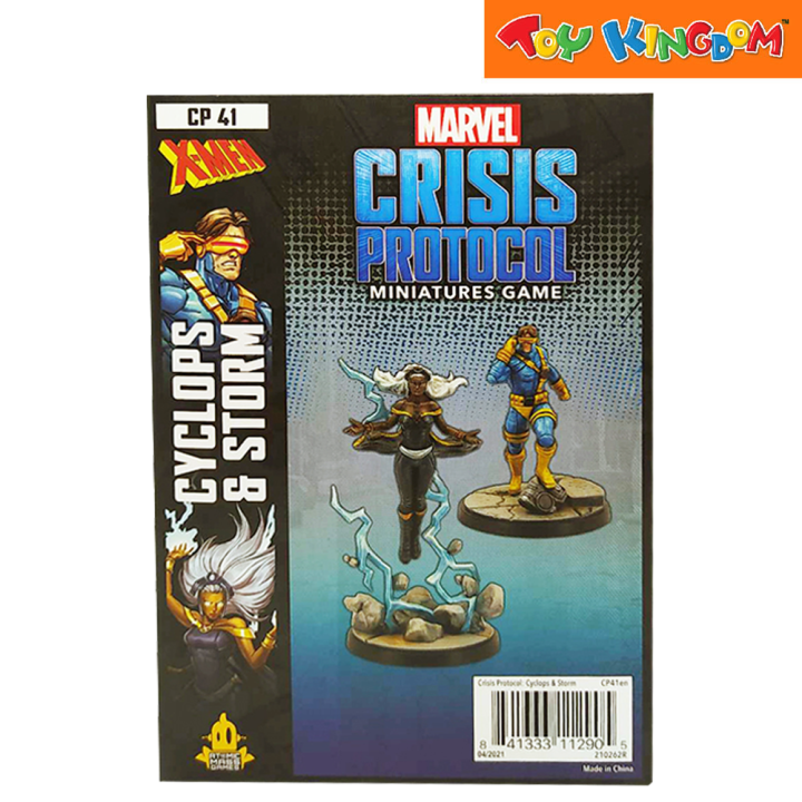 Marvel X-Men CP 41 Crisis Protocol Storm and Cyclops Character Pack ...