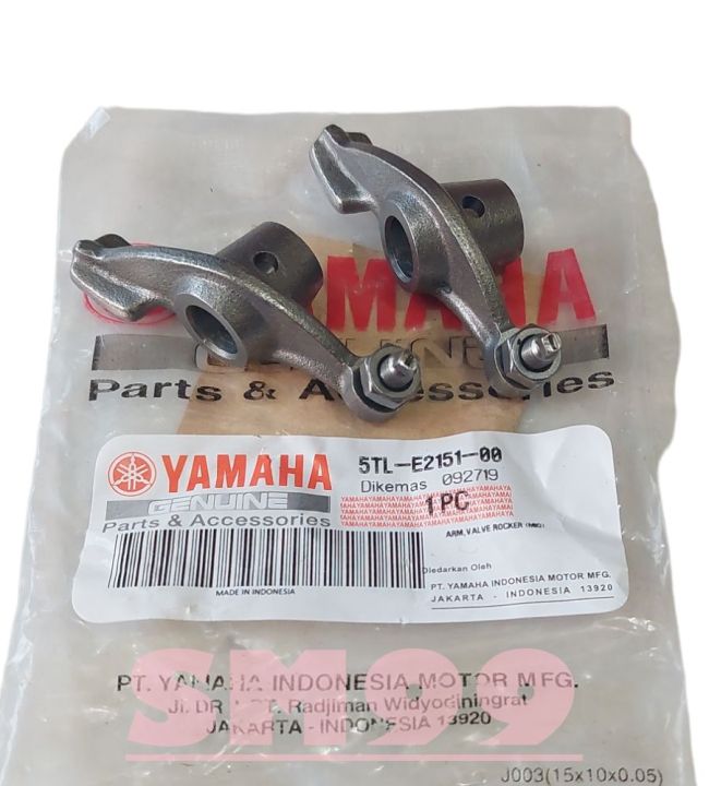 pelatuk klep yamaha mio +baut setelan klep vega jupiter | Lazada Indonesia pelatuk klep yamaha mio +baut setelan klep vega jupiter | Lazada Indonesia