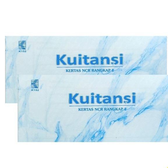 Buku Kwitansi Kuitansi KURNIA 2 Ply / Rangkap 2 NCR | Lazada Indonesia