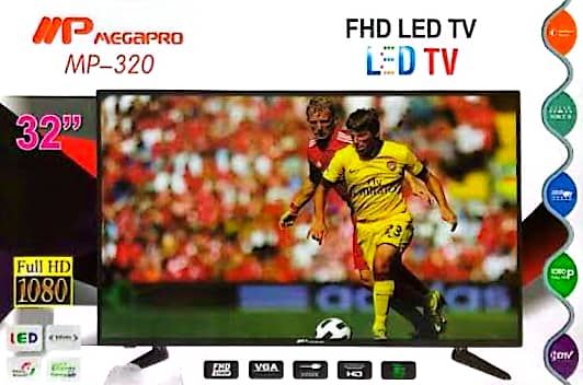 MEGAPRO MP-320 FHD 1080 LED Slim TV 32-inchs | Lazada PH