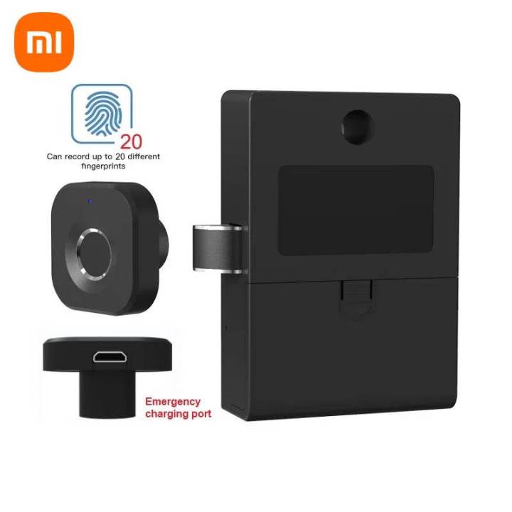Xiaomi Drawer Cabinet Tuya Intelligent Electronic Fingerprint Locks ...