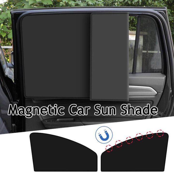 Magnetic Car Side Window Sunshade Cover Sun Visor Summer Protection ...