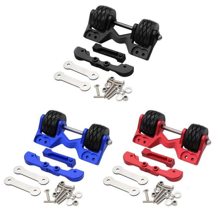 Adjustable Remote Control Car Wheelie Bar With Double Wheels For ...