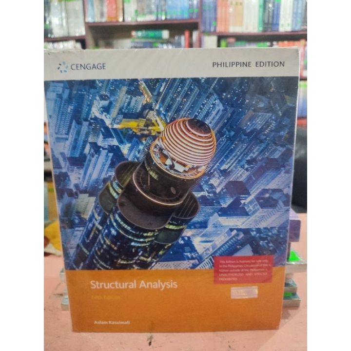 Structural Analysis 5th Edition by Kassimali | Lazada PH
