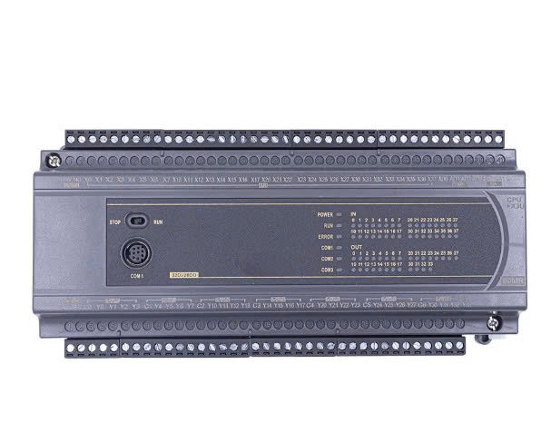 Board mạch PLC ES FX3U 60MT - 36 input 24 output transistor RS232/RS485 ...