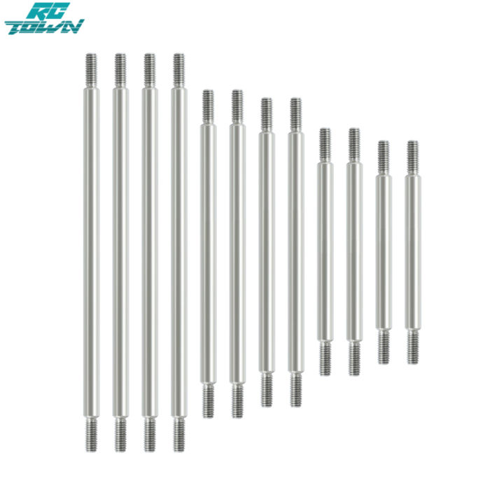 For TRX6 G63 RC Crawler Car 1 Set Stainless Steel Chassis Rod Chassis ...