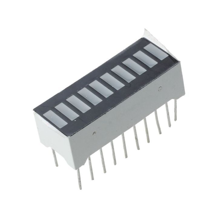 5-piece 10-segment bar graph shows red Digital LED Light Bar | Lazada PH