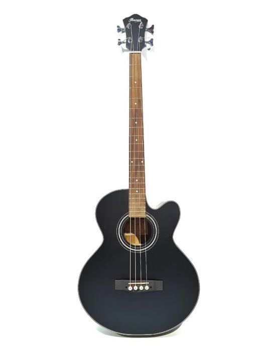 BASS AKUSTIK MERK IBANEZ WARNA HITAM SPRUCE SENAR 4 JAKARTA-Versace07 ...