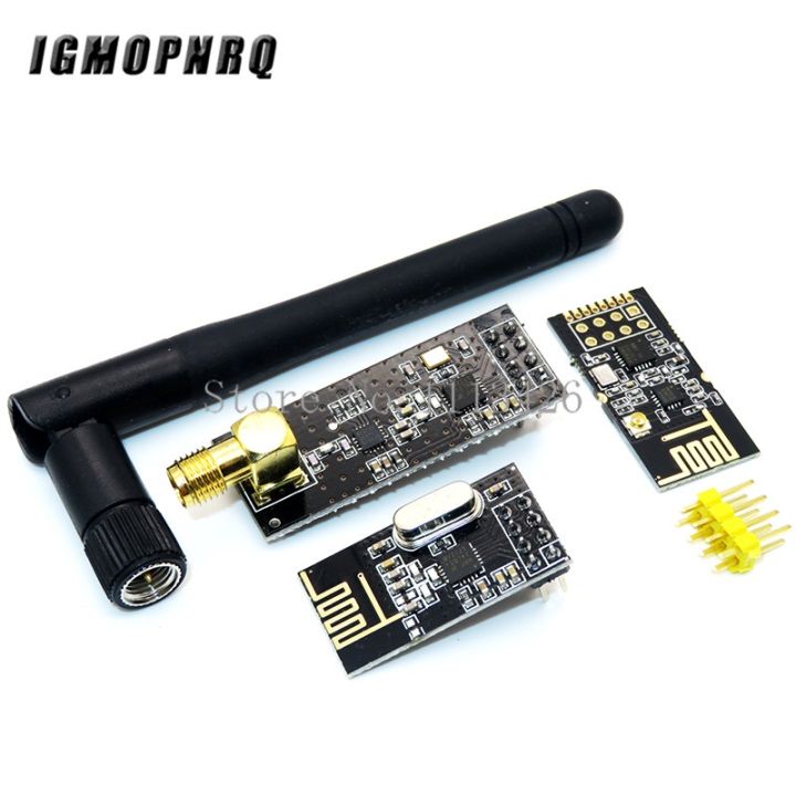 GT-24 2.4G SMD NRF24L01 1100 meter long-distance NRF24L01+PA+LNA SMD ...