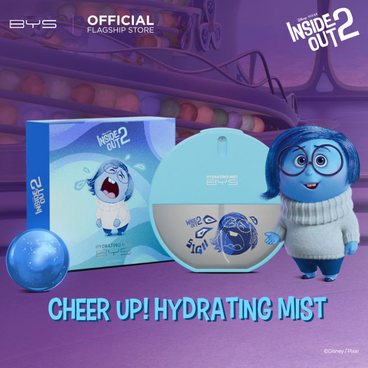 1102 BYS x Disney Inside Out 2 Cheer Up Hydrating Mist | Lazada PH