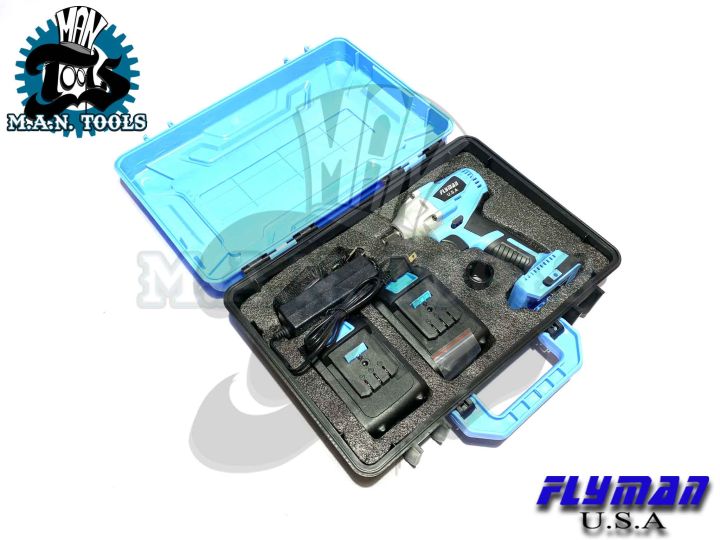 Original Flyman Cordless Impact Wrench 98V | Lazada PH