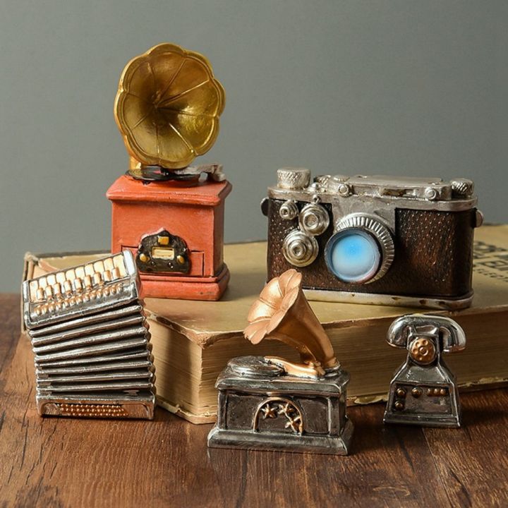 FANTASIES Retro Vintage Kids Gifts Camera Decoration Crafts Cafe Bar ...