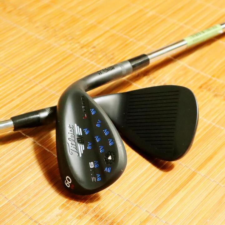 Sm6 Bv Giới Hạn Golf Nêm Đen Câu Lạc Bộ Golf 50 52 54 56 58 60 Độ Cho Nam Giới Với thanh thép ...