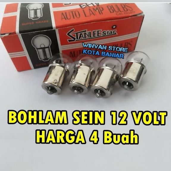 Bohlam sein lampu sen GL Pro WIN RX King 12 volt - 4 buah | Lazada ...