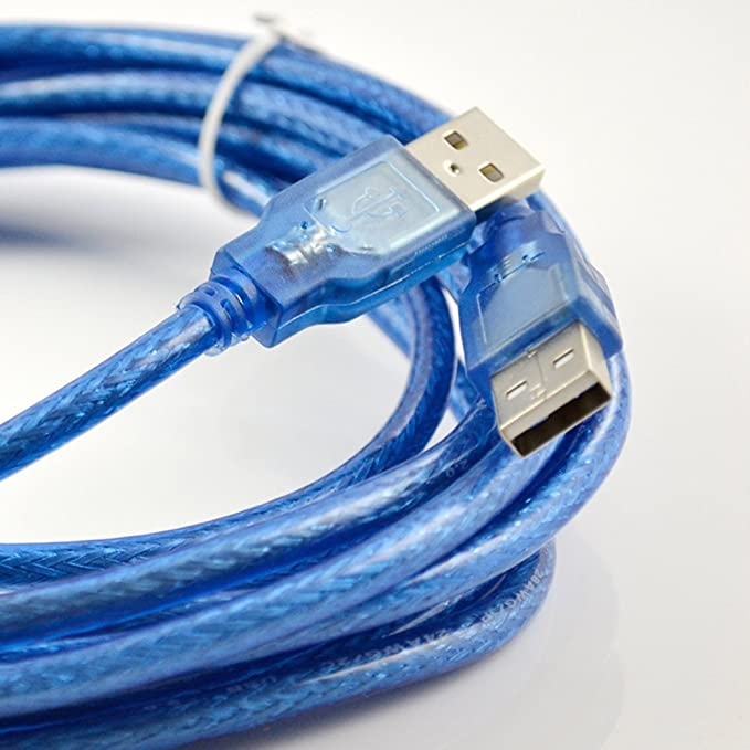 USB 2.0 A-A Male to Male Cable ( 1.5 meter / 3 meter / 5 meter ) | Lazada