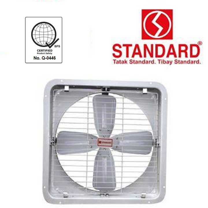 Standard Industrial Exhaust Fan EX-24 | 24 Inches Metal Blade EX24 ...